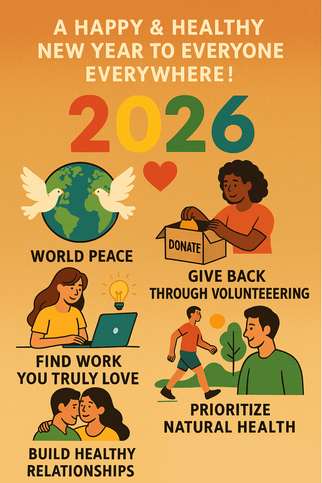 A Happy and Healthy New Year Resolutions for 2026 – P.E.T.S. AND YOU ...