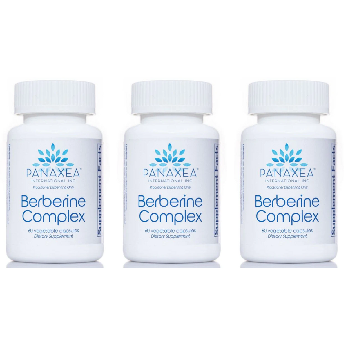 Panaxea Berberine Complex 60 x500mg Vegetable Capsules Dietary Supplem ...